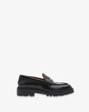 Isabel Marant Étoile Frezza Loafers - Black