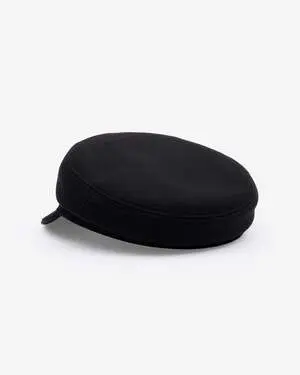 Isabel Marant Étoile Evie Hat - Dark Midnight