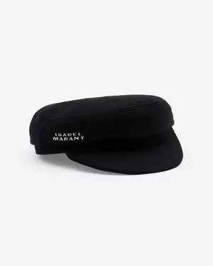 Isabel Marant Étoile Evie Hat - Dark Midnight