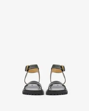 Isabel Marant Étoile Breena Sandals - Black
