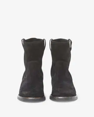 Isabel Marant Étoile Susee Low Boots - Black