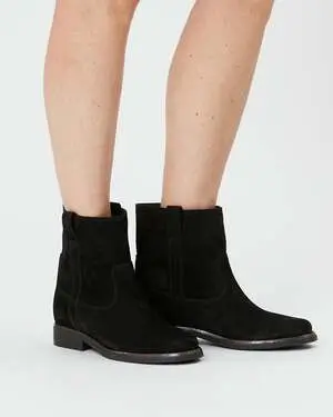 Isabel Marant Étoile Susee Low Boots - Black