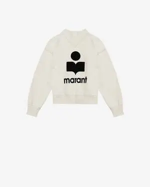 ETOILE Moby Sweatshirt - Ecru