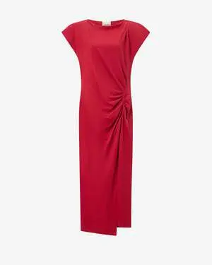 Isabel Marant Étoile NADELA DRESS Cherry