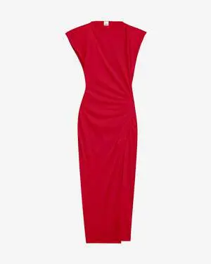 Isabel Marant Étoile NADELA DRESS Red