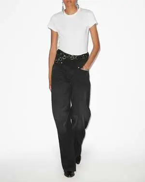 Isabel Marant Étoile Vetan Pants - Black