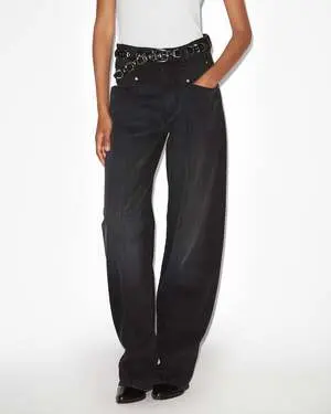 Isabel Marant Étoile Vetan Pants - Black