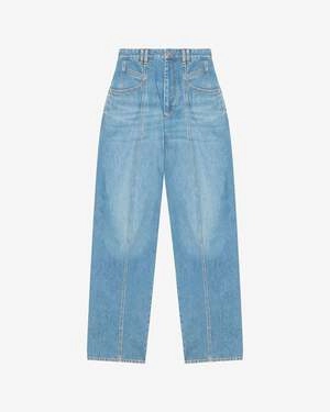 Isabel Marant Étoile VETAN PANTS Blue