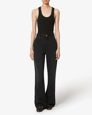 Isabel Marant Étoile Belvira Pants - Black