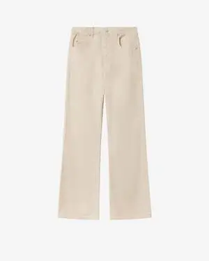 Isabel Marant Étoile Belvira Pants - Ecru