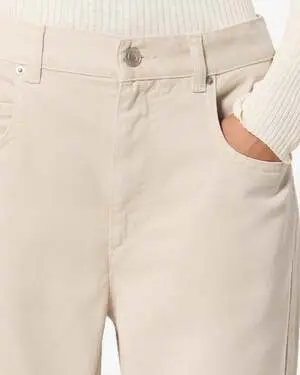 Isabel Marant Étoile Belvira Bootcut Jeans