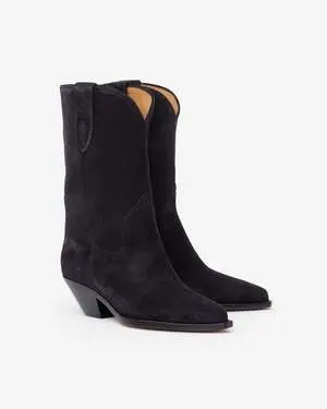 Isabel Marant Étoile Dahope Boots - Black