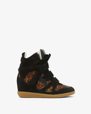 Isabel Marant Étoile BEKETT SNEAKERS Leopard