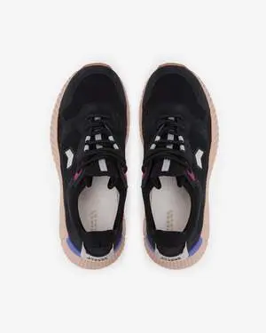 Isabel Marant Étoile Ewie Sneakers - Black