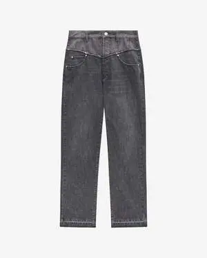 Isabel Marant Étoile Noemie Pants - Black