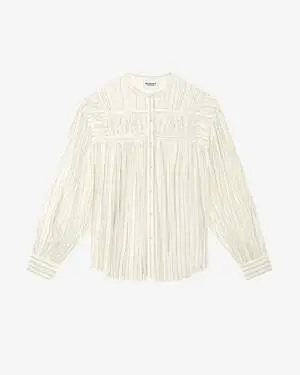 ETOILE Plalia Top - Ecru