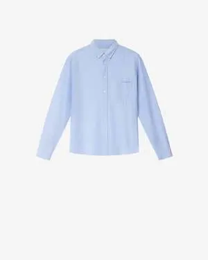 Isabel Marant Étoile Jasolo Shirt - Blue