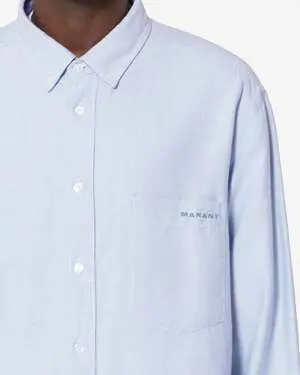 Isabel Marant Étoile Jasolo Shirt - Blue