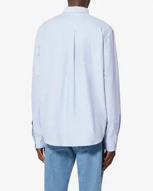 Isabel Marant Étoile Jasolo Shirt - Blue