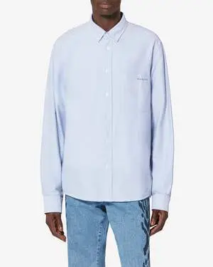 Isabel Marant Étoile Jasolo Shirt - Blue