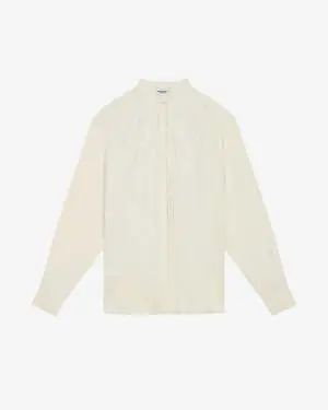 ETOILE Britten Top - Ecru