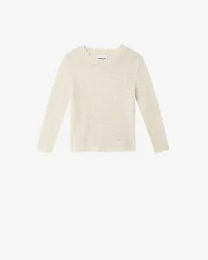 ETOILE Leonette Sweater - Ecru