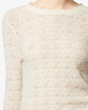 ETOILE Leonette Sweater - Ecru