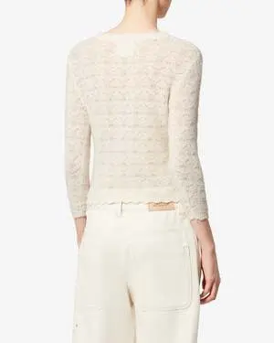 ETOILE Leonette Sweater - Ecru