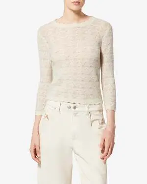 ETOILE Leonette Sweater - Ecru