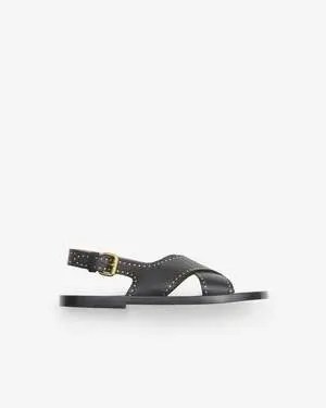 Isabel Marant Étoile Jane Sandals - Black