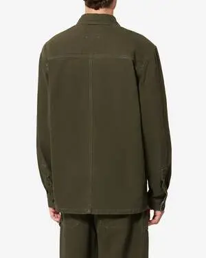 Isabel Marant Étoile Ardy Jacket - Khaki