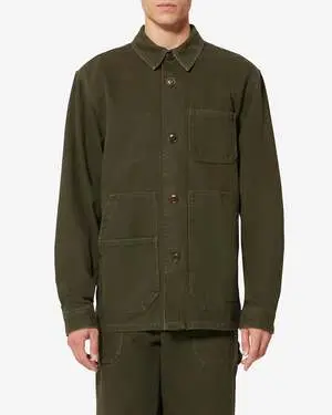 Isabel Marant Étoile Ardy Jacket - Khaki
