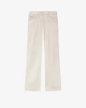 ETOILE Kelly Pants - Ecru