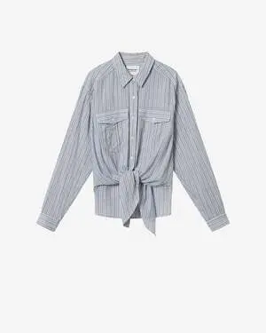ETOILE Nath Shirt - Blue