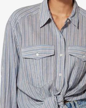 ETOILE Nath Shirt - Blue