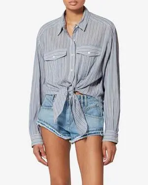 ETOILE Nath Shirt - Blue