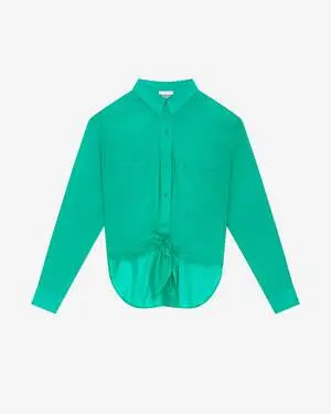 ETOILE Nath Shirt - Green
