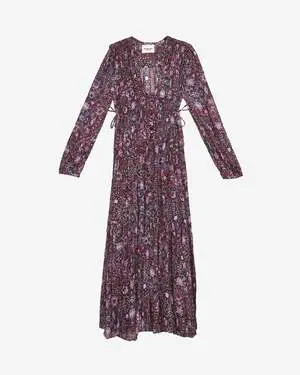 ETOILE Briane Dress - Plum