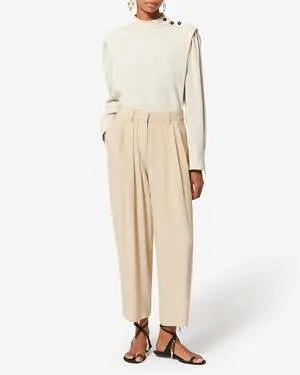 Isabel Marant Étoile Janice Pants - Ecru