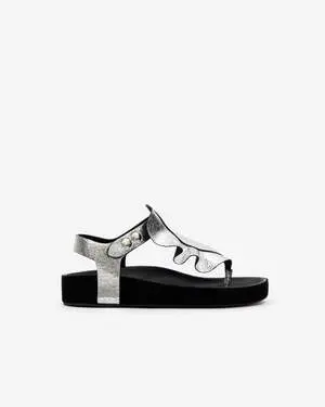 Isabel Marant Étoile Isela Sandals - Silver