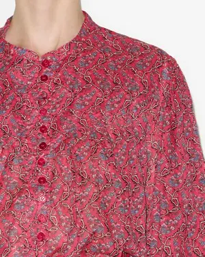ETOILE Salika Top - Cranberry