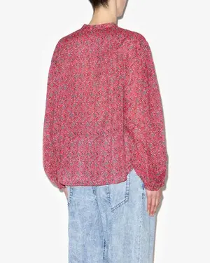 ETOILE Salika Top - Cranberry