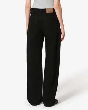 Isabel Marant Étoile Dromie Pants - Black
