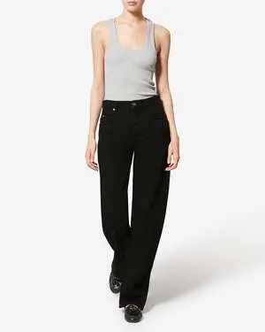 Isabel Marant Étoile Dromie Pants - Black