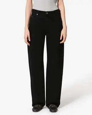 Isabel Marant Étoile Dromie Pants - Black