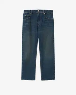 Isabel Marant Étoile DROMIE PANTS Blue