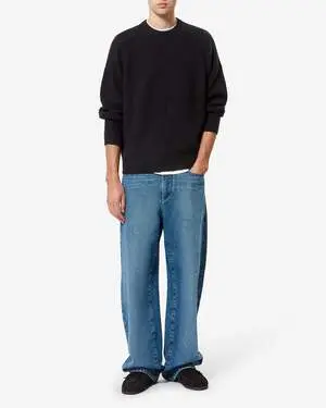 Isabel Marant Étoile Barry Merinos Wool Sweater - Midnight
