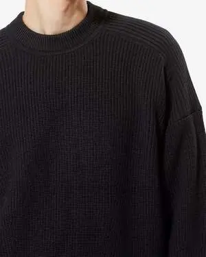 Isabel Marant Étoile Barry Merinos Wool Sweater - Midnight