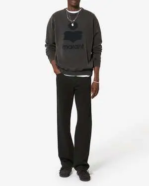 Isabel Marant Étoile Mikoy Sweatshirt - Anthracite