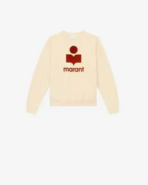 Isabel Marant Étoile Mikoy Sweatshirt - Beige-rust